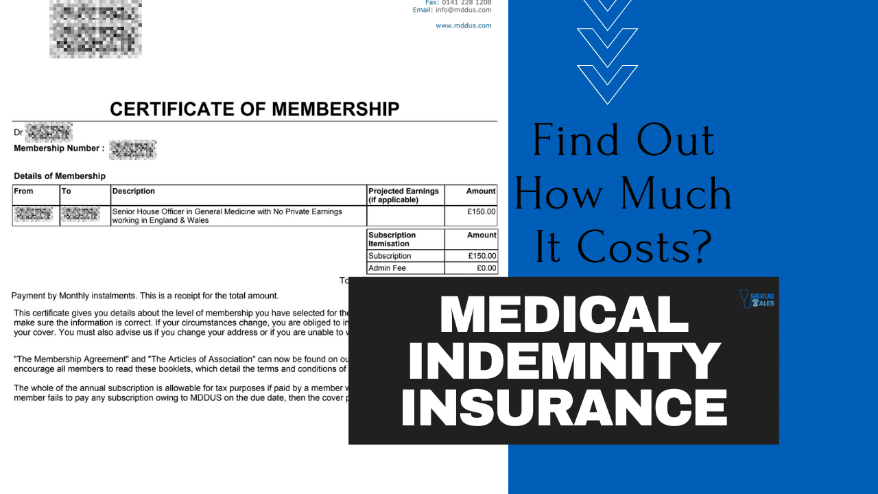 Best 5 Medical Indemnity Insurance For UK NHS Doctors