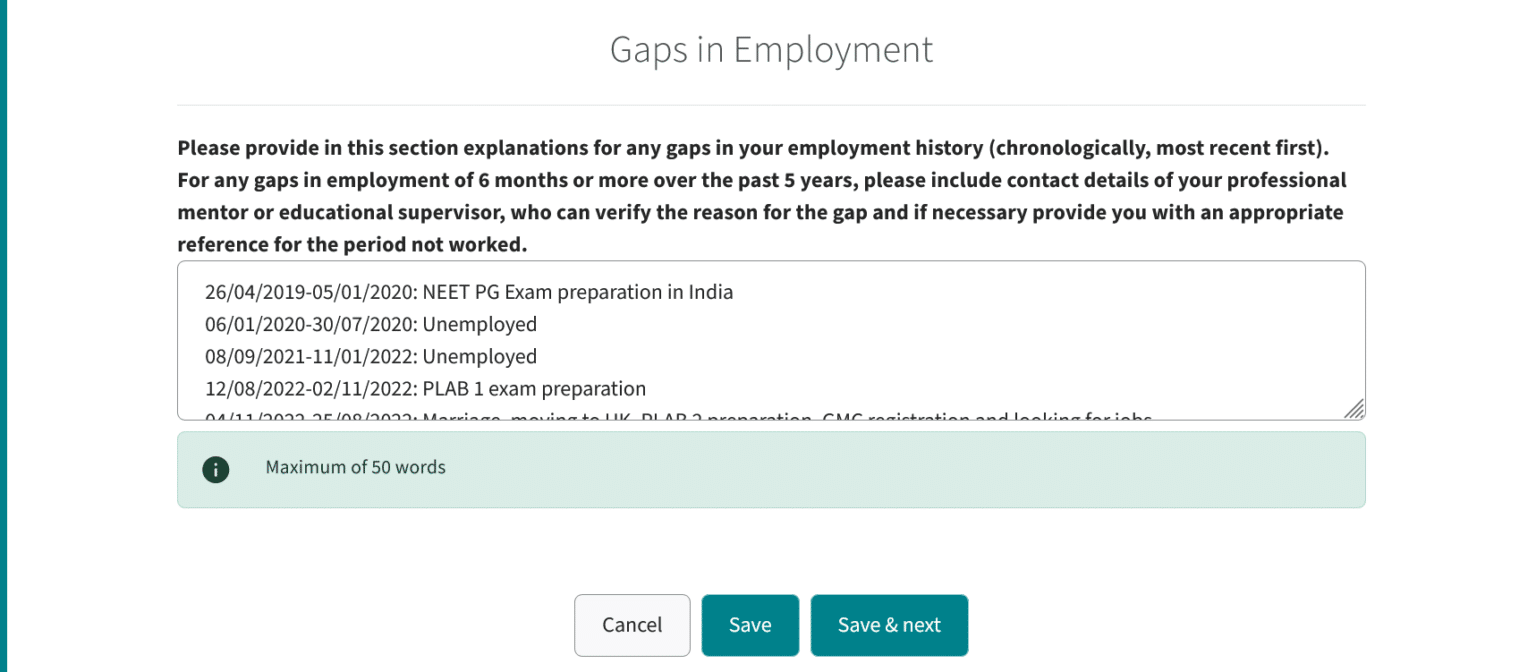 Trac Jobs NHS Application Guide With Templates For Doctors