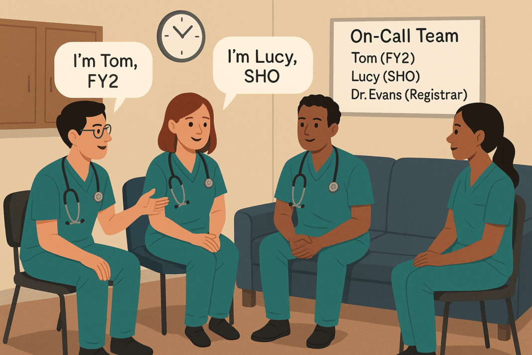[Guide] NHS On-Call Shifts: What Doctors Actually Do