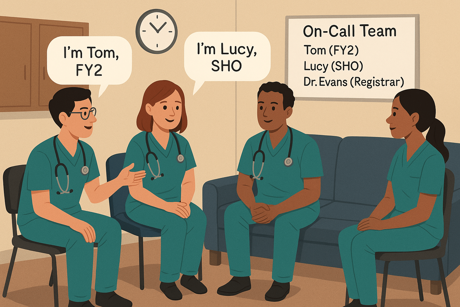 [Guide] NHS On-Call Shifts: What Doctors Actually Do