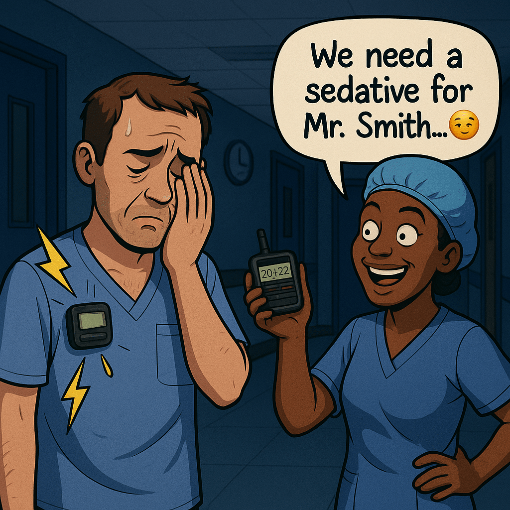 NHS Bleep System For Doctors: How To Use During On-Calls
