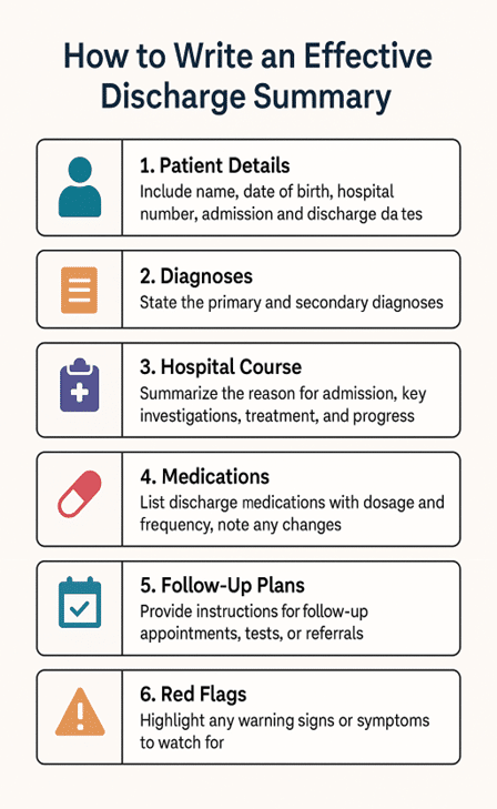 Write Perfect Discharge Letters: NHS Step-by-Step Guide